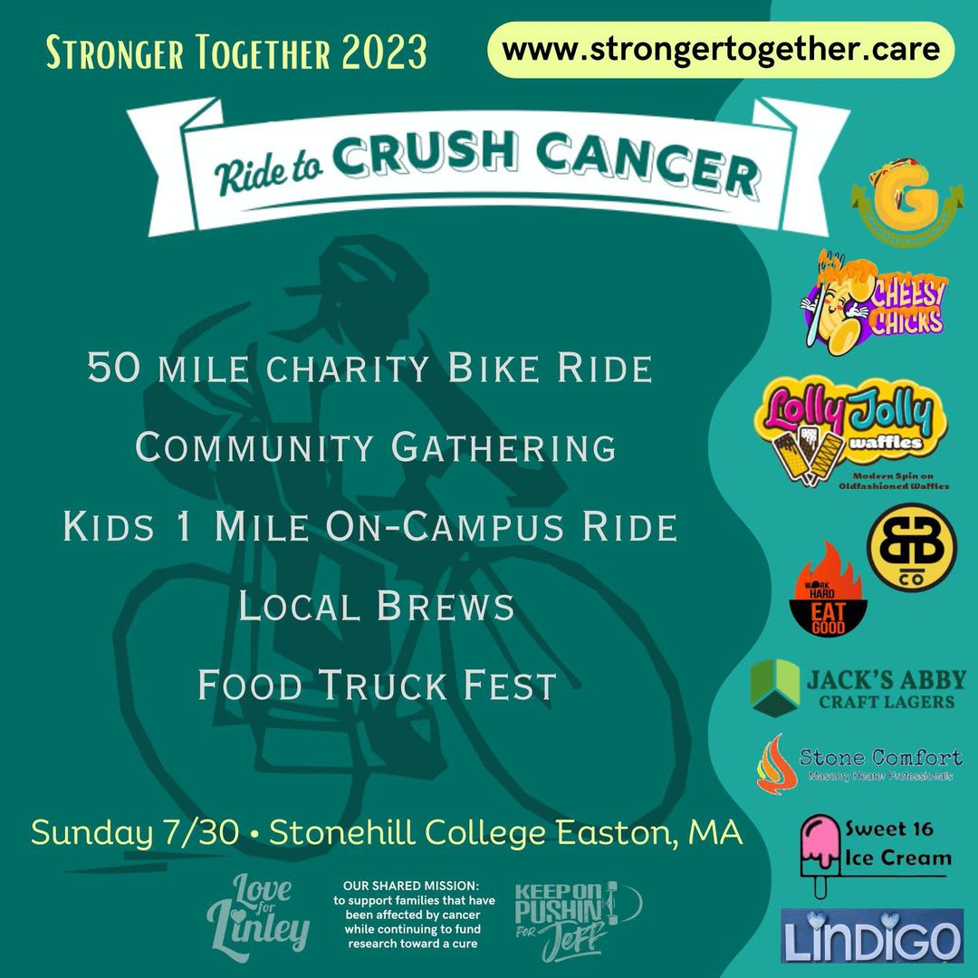 STRONGER TOGETHER 2023 Ride to Crush Cancer - RIDE & FUNDRAISING ...