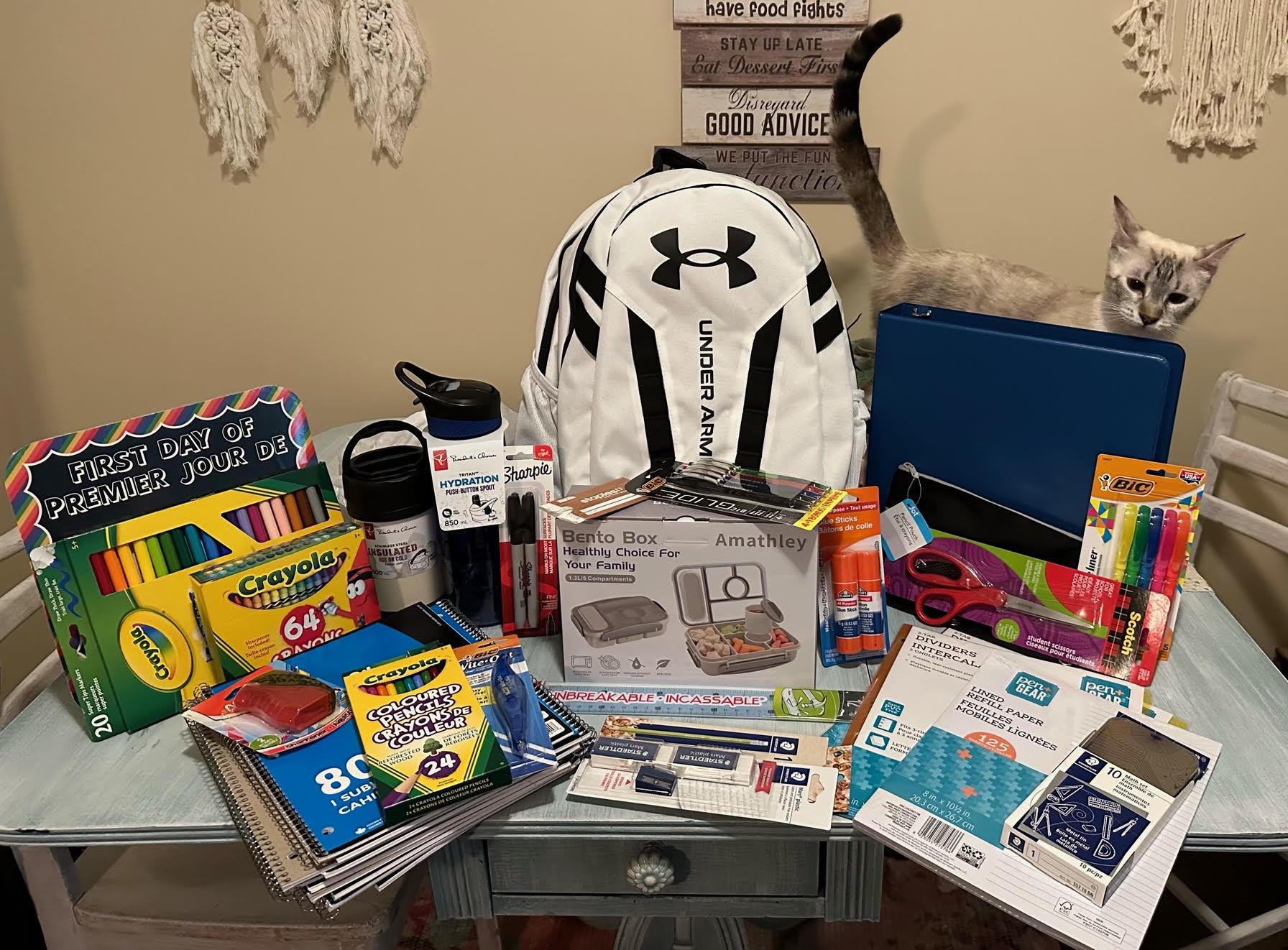 Back To School Raffle