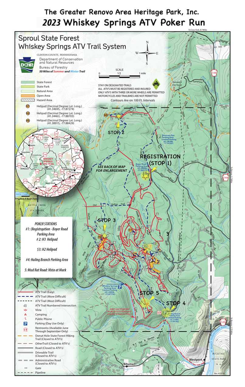 Whiskey Springs ATV Poker Chip Run