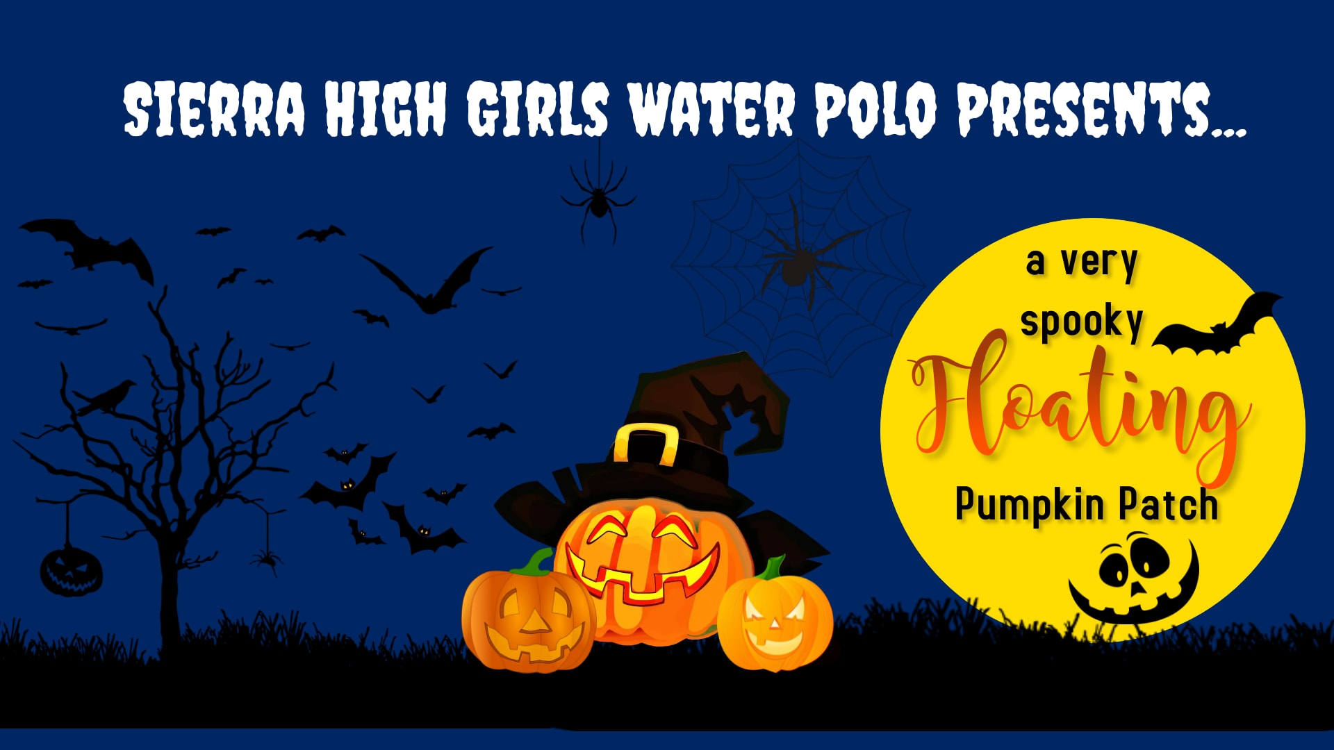 Floating Pumpkin Patch