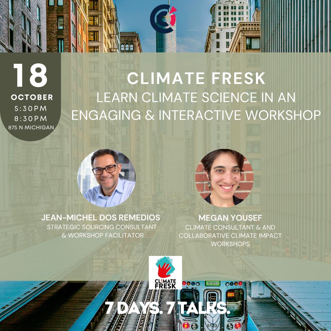 Climate Fresk Workshop