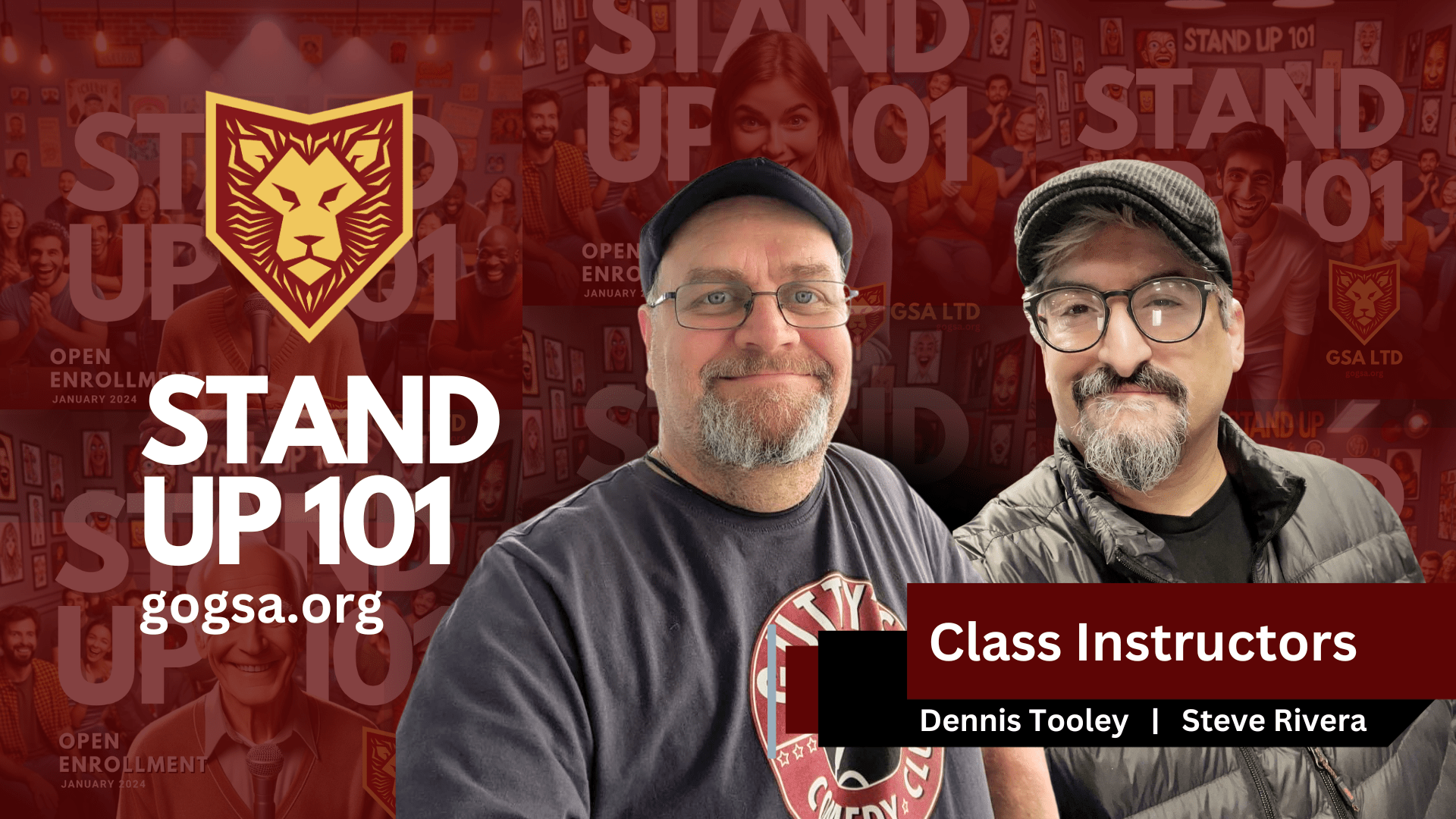 GSA: Stand Up 101