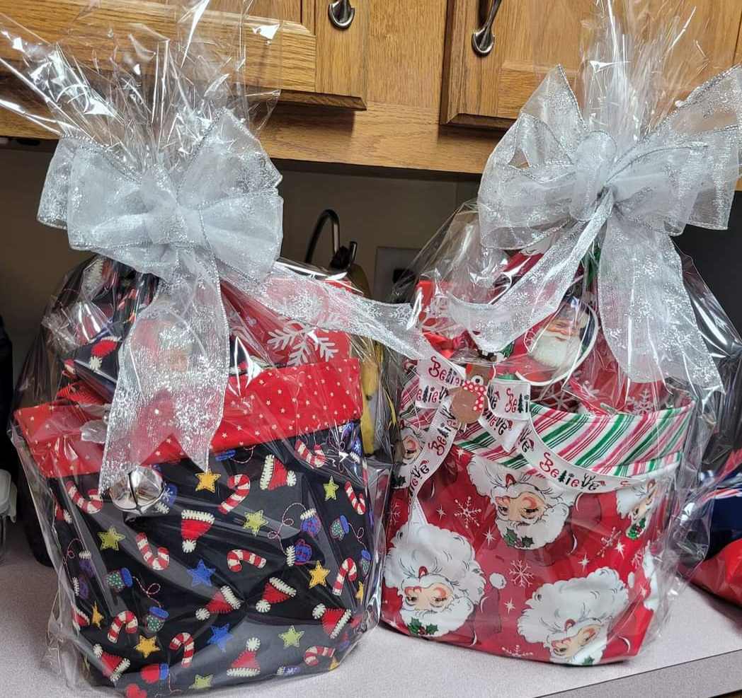 Christmas Basket Raffle To Benefit Survivor's Paws Animal Rescue