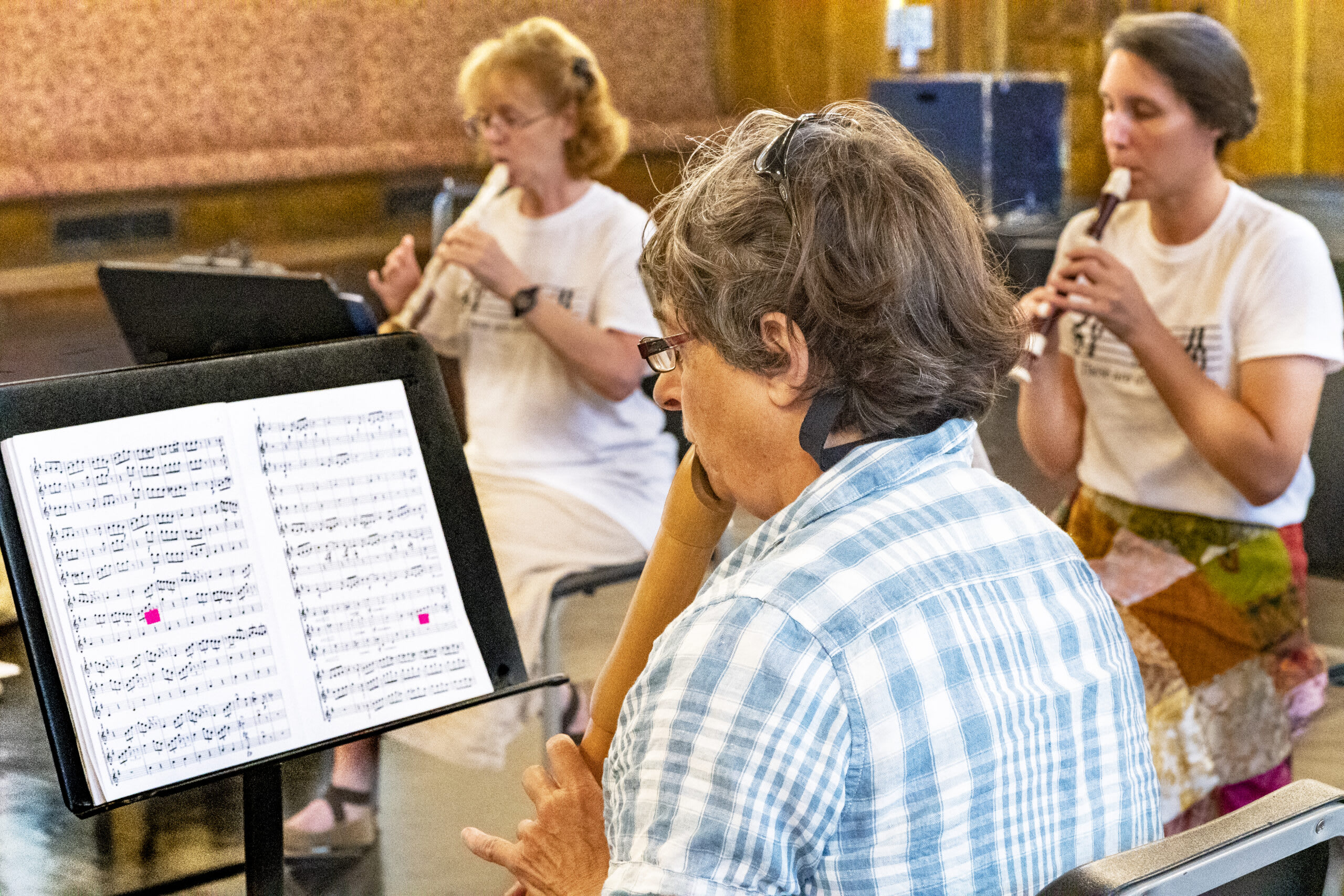 Advanced Recorder Ensemble (Spring 2025)