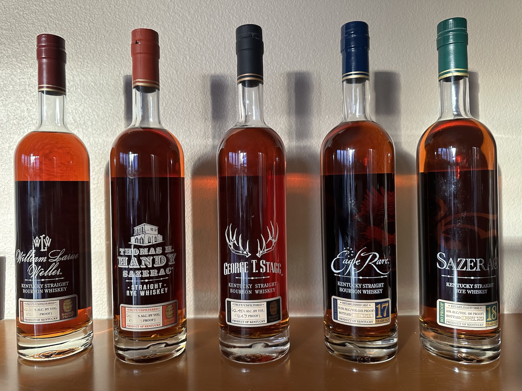 "Bourbon & A Bag" - Buffalo Trace Kentucky Straight Bourbon Collection ...