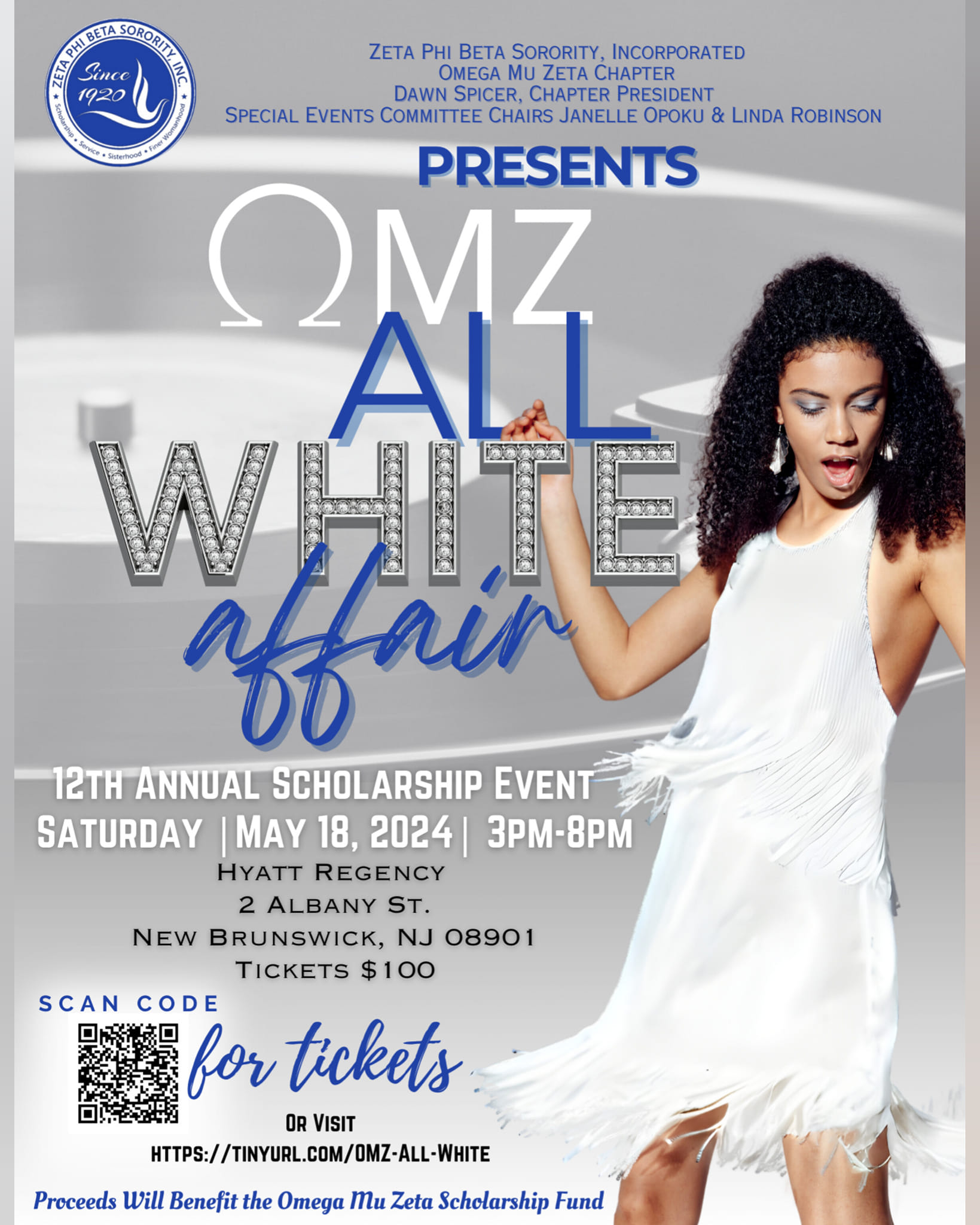 Omega Mu Zeta's Annual All White Day Party