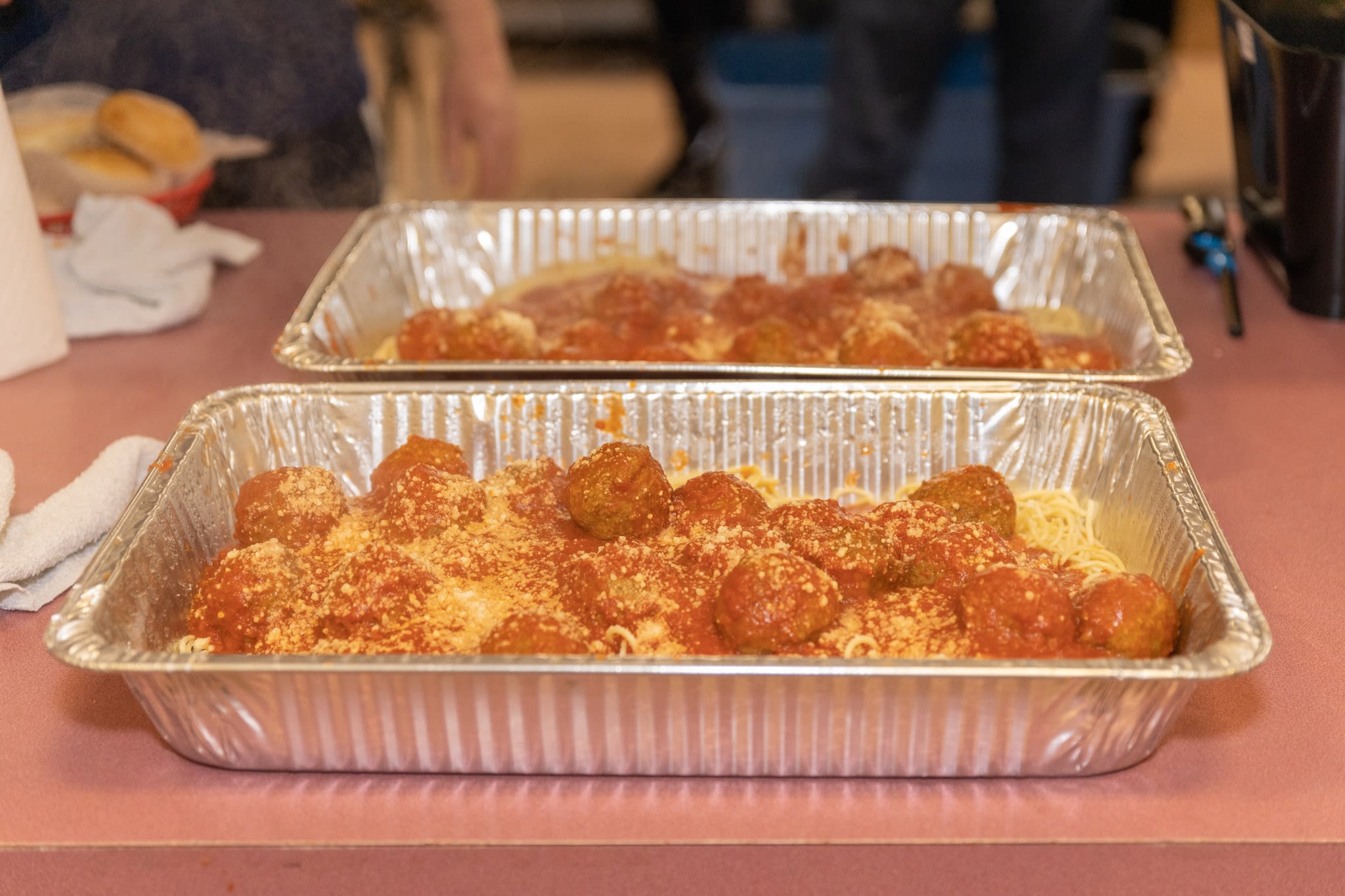 2025 TASTE OF ITALY SPAGHETTI & MEATBALL DINNER + TRICKY TRAY!