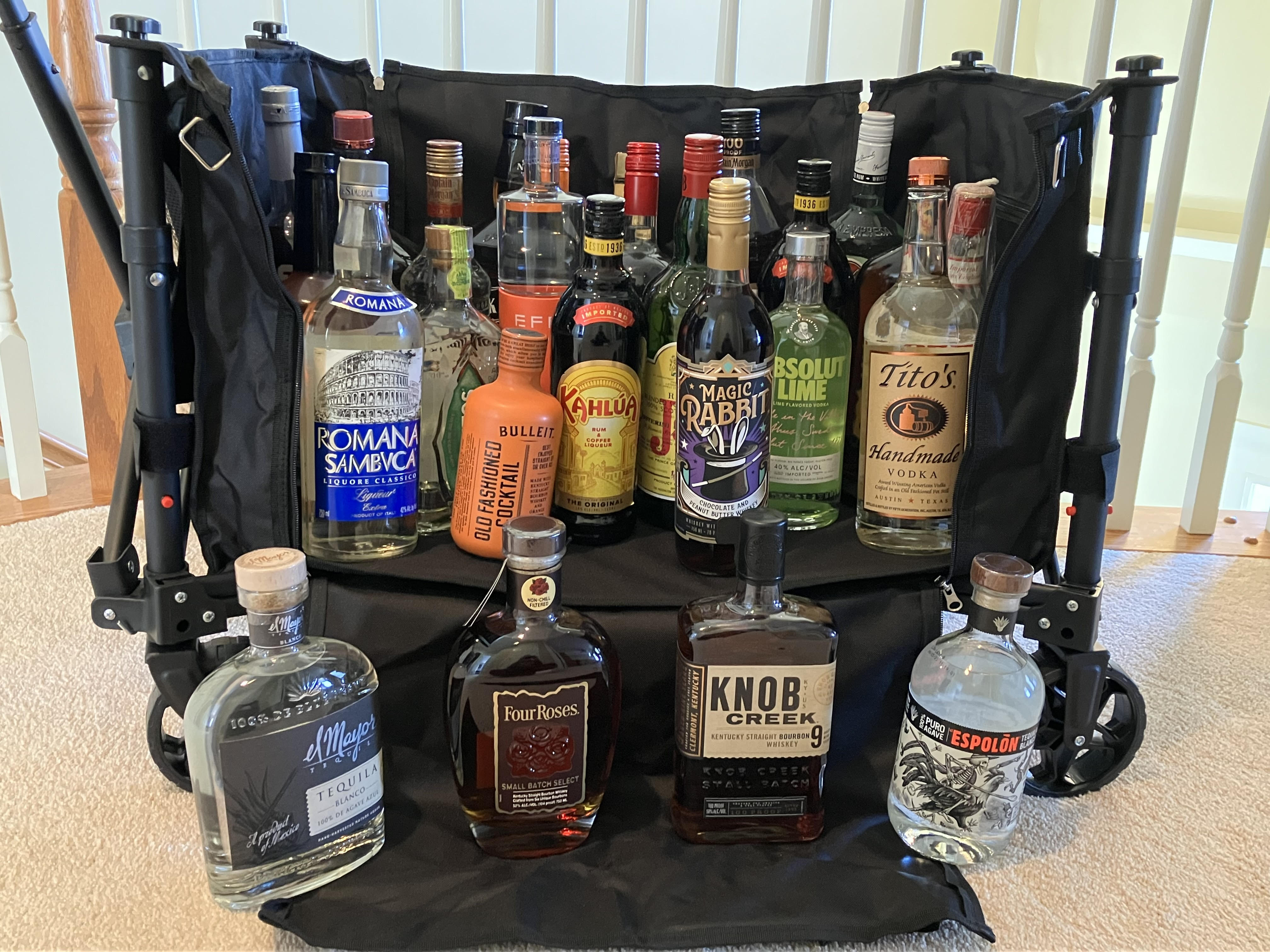 Booze Wagon Raffle 2024