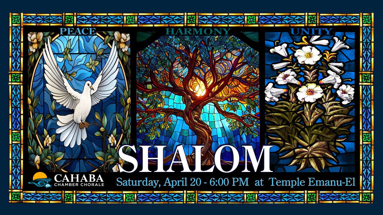 SHALOM — Peace, Harmony, and Unity