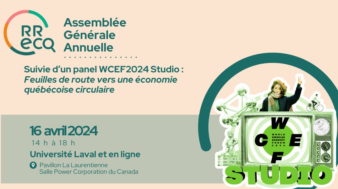 Assemblée générale annuelle 2024 et panel WCEF2024 Studio