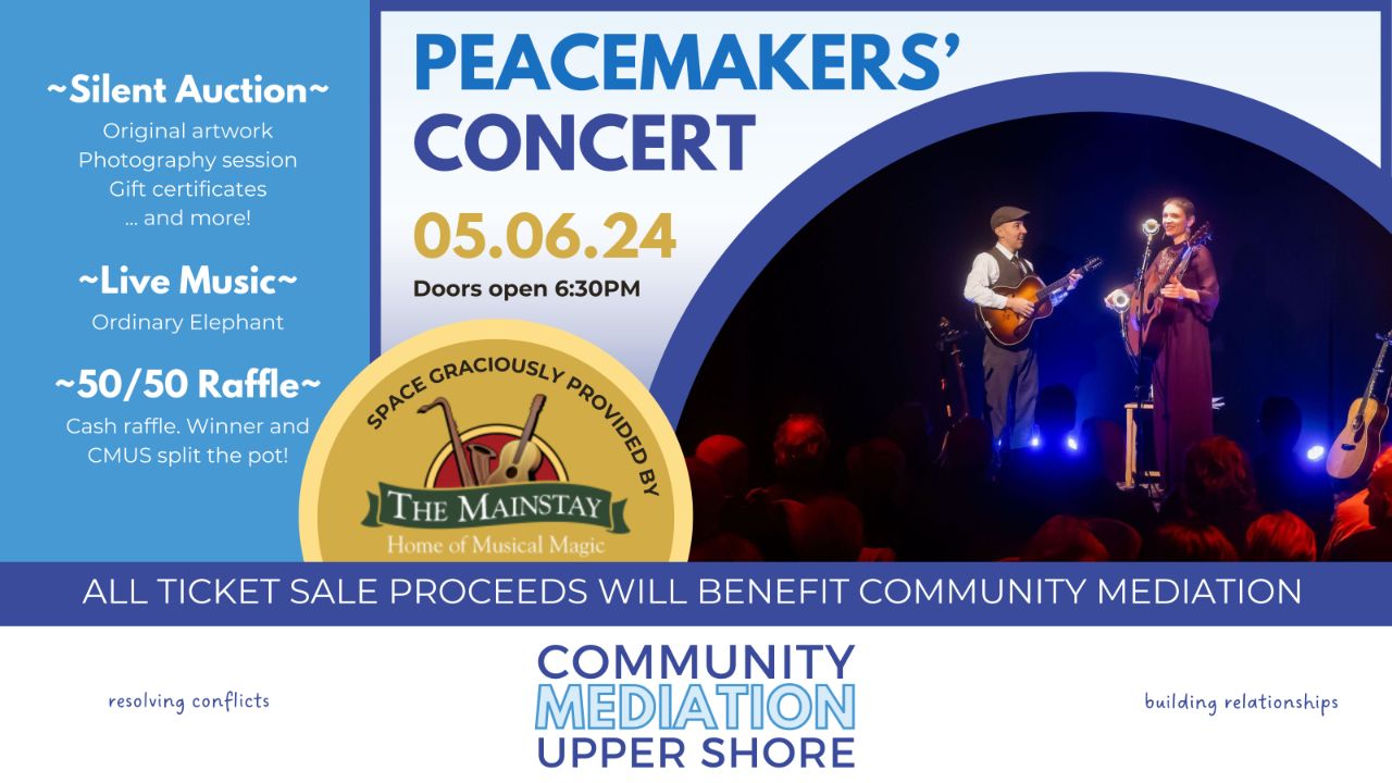Peacemakers' Concert 2024