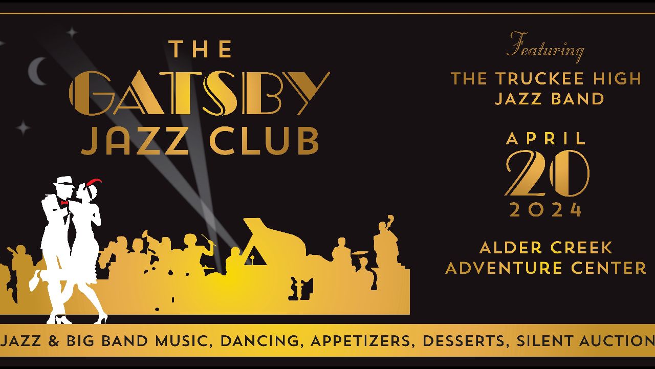 Gatsby Jazz Club Program "Shout Outs"