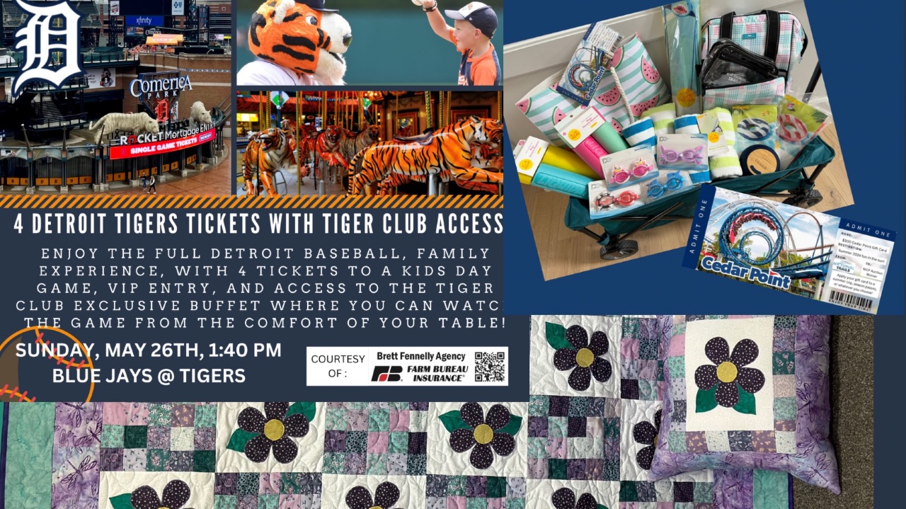 Milan Children’s Preschool- Big Ticket Raffle Items!
