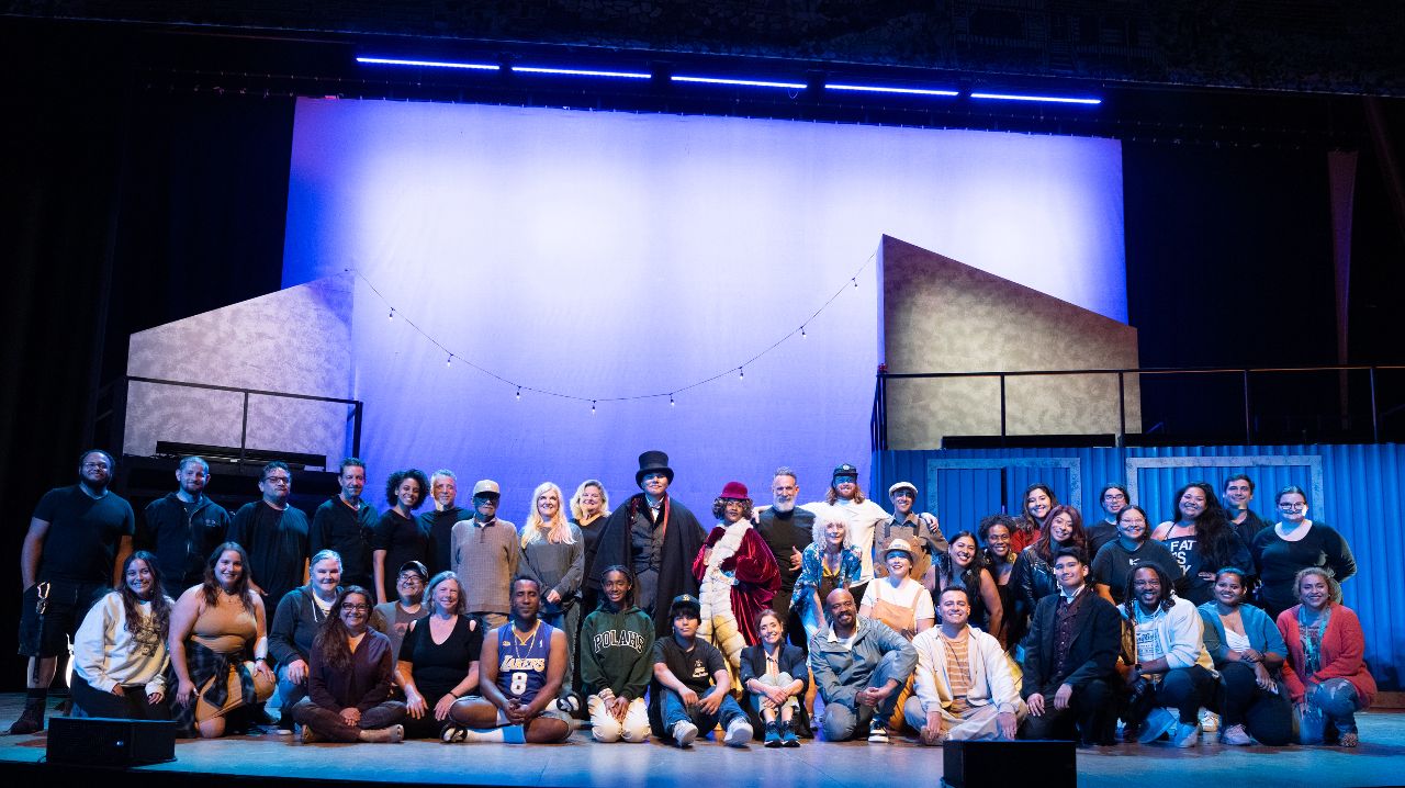 ArmChair ArtWalk with Cornerstone Theater
