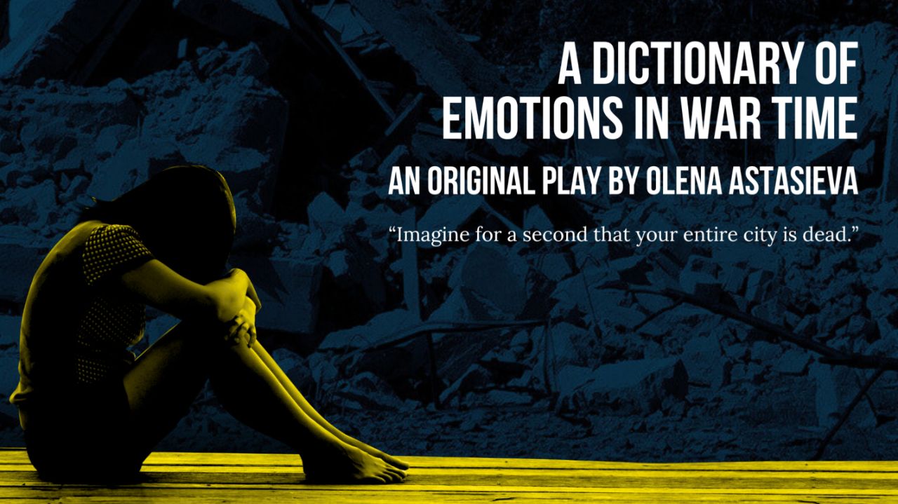 A Dictionary of Emotions in War Time