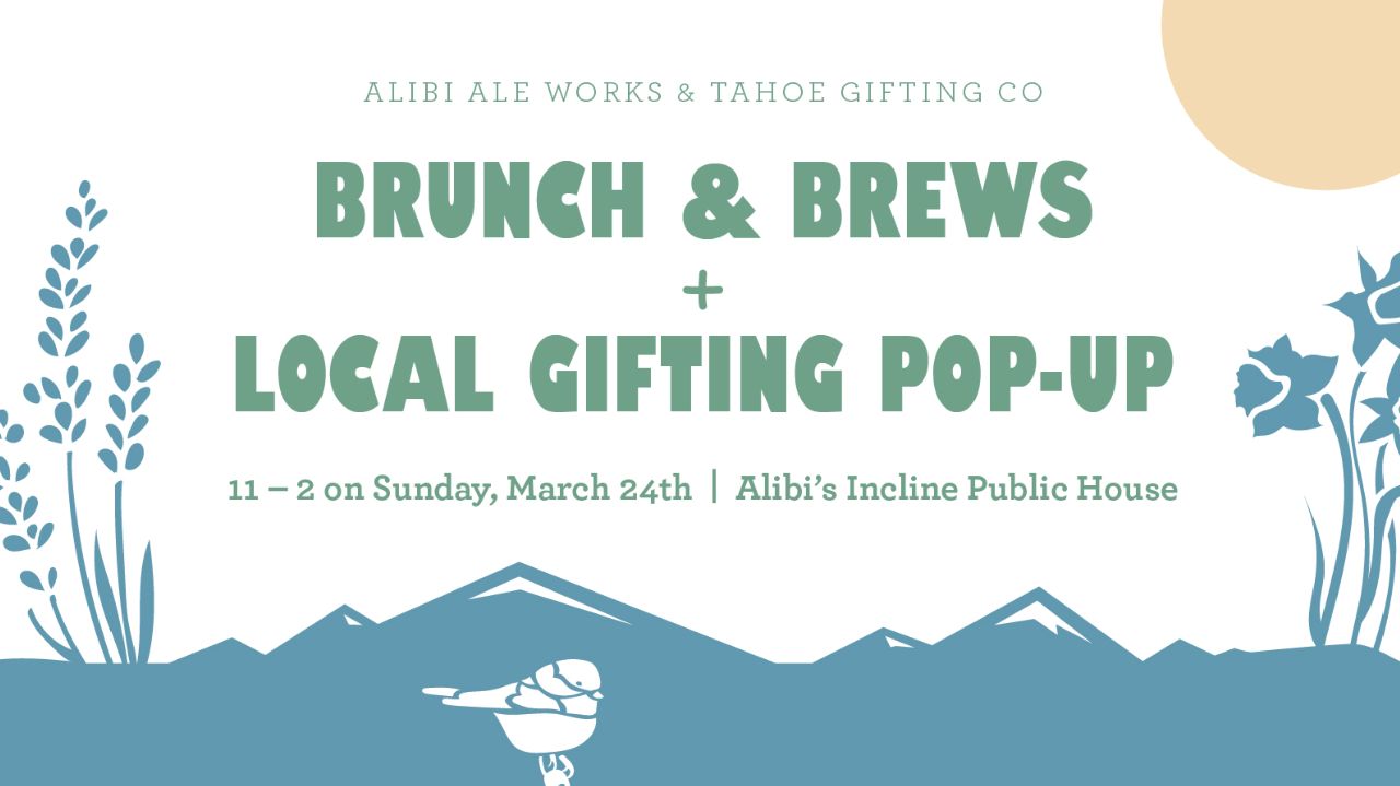 Brunch & Brews + Pop-Up Gifting Raffle