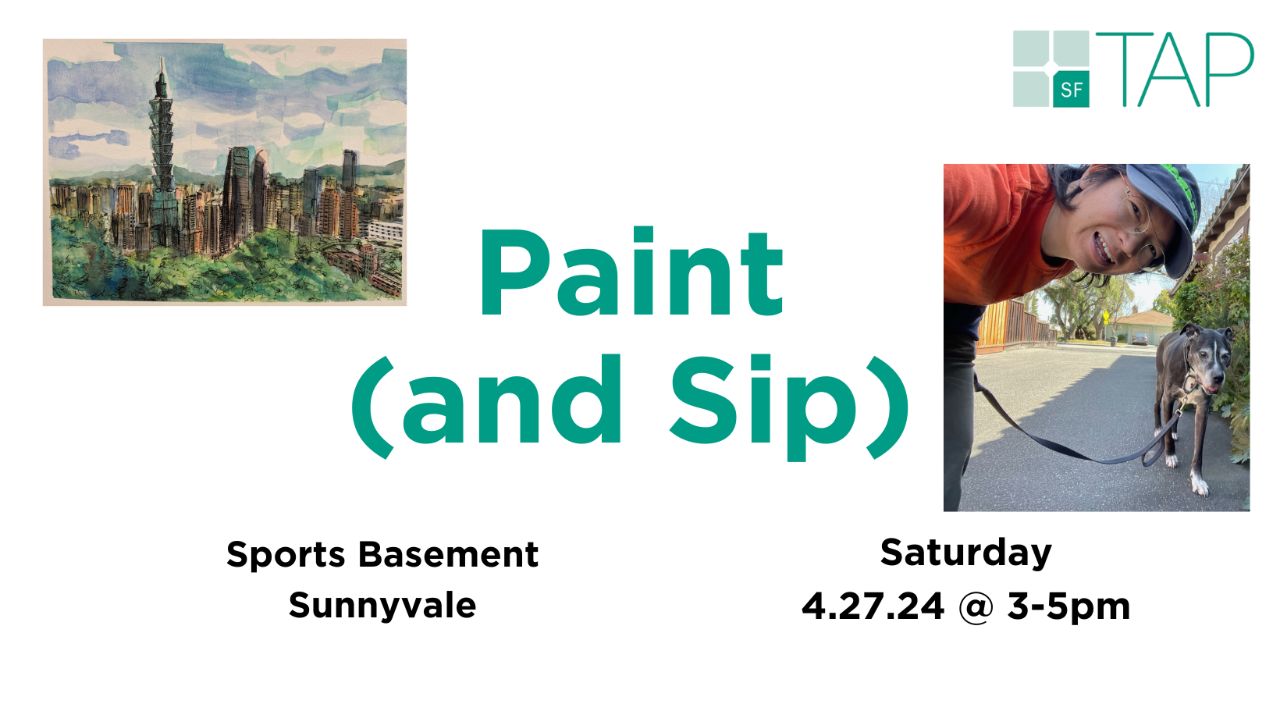 TAP-SF: Paint (and Sip)