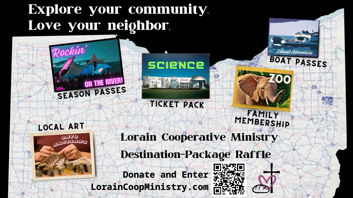 Lorain Cooperative Ministry - Destination Raffle