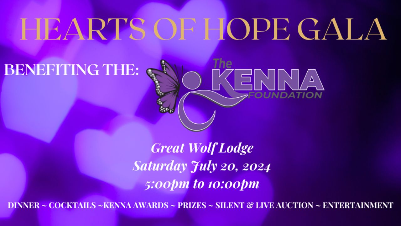 2nd Annual Hearts of Hope Gala
