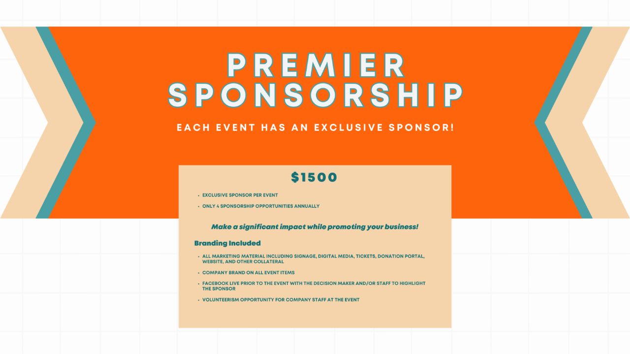 Premier Sponsorship