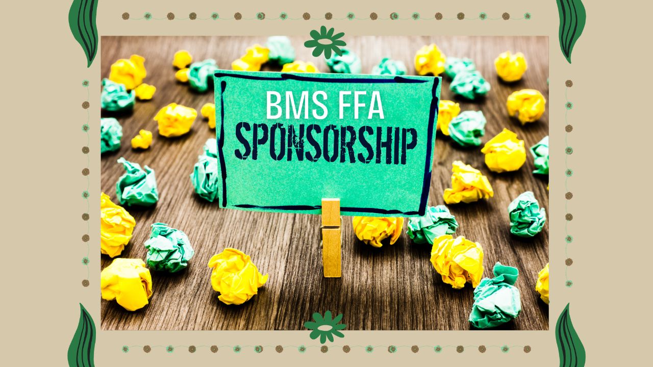 Sponsorship Form 2024 Belleview Middle FFA Awards Banquet