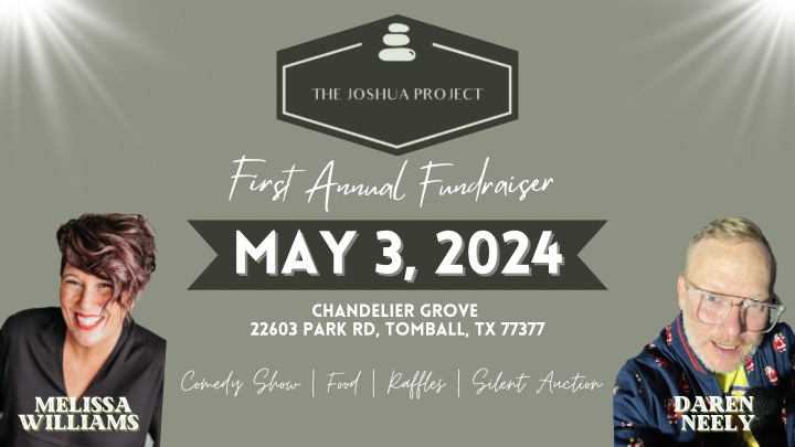The Joshua Project HTX First Annual Fundraiser!