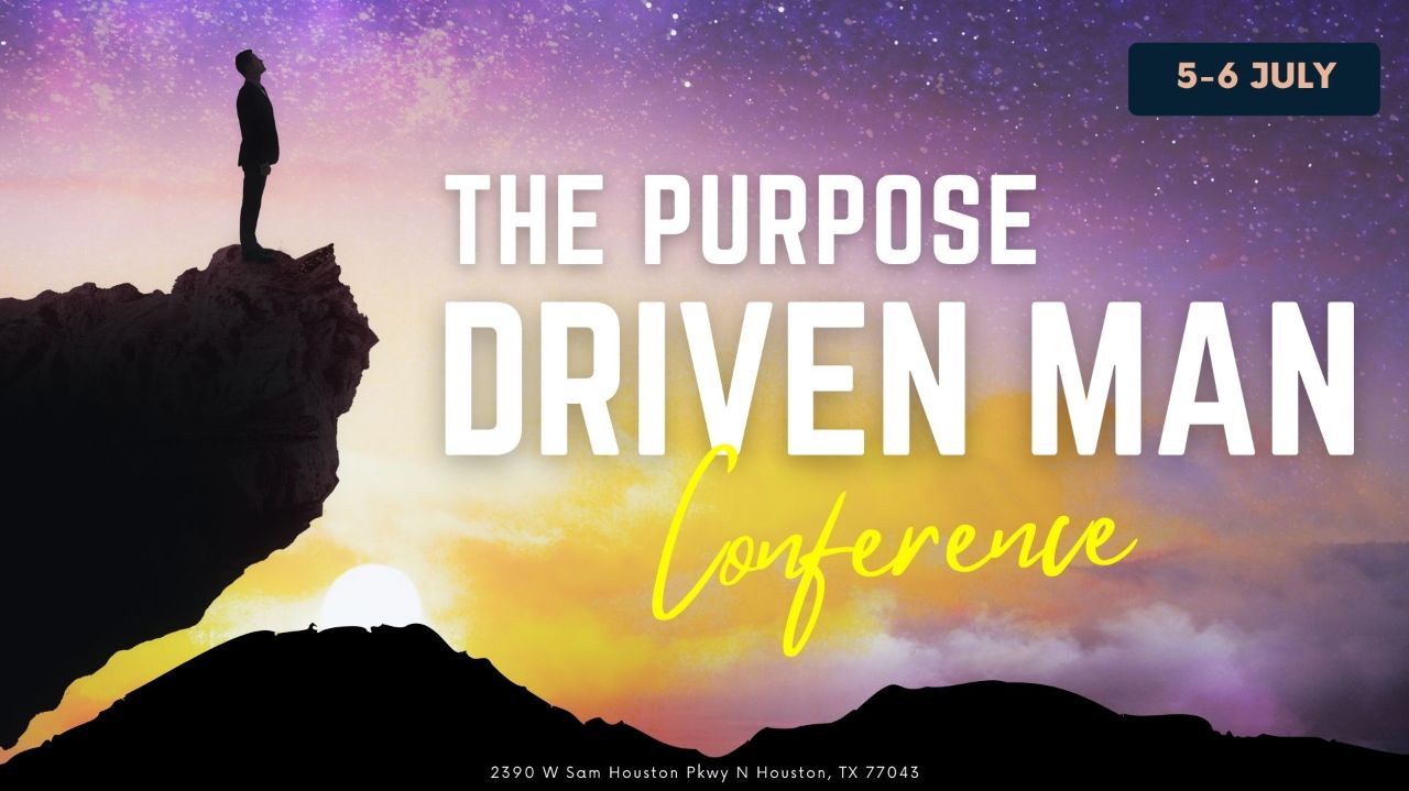 The Purpose Driven Man
