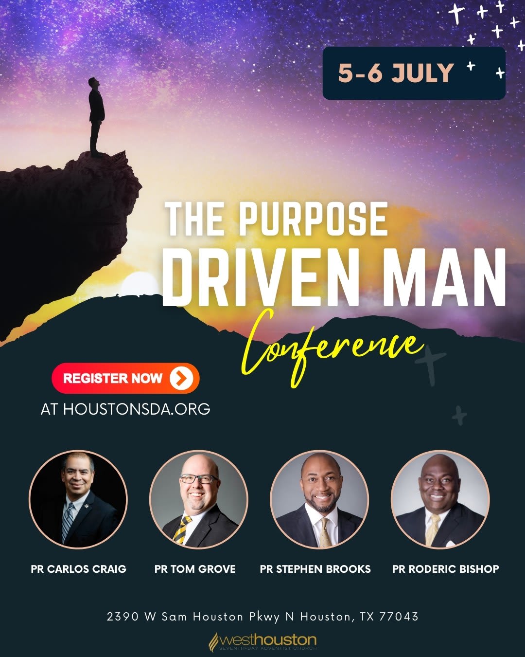 The Purpose Driven Man