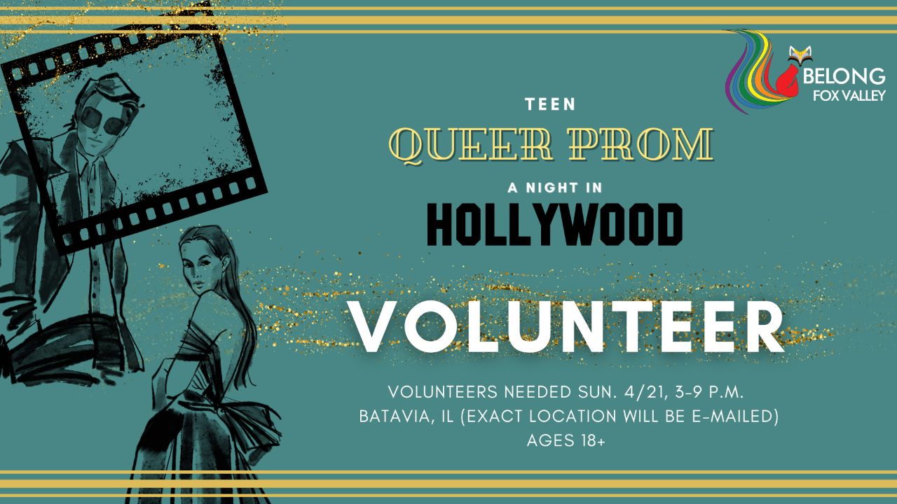 Teen Queer Prom 2024 Volunteer