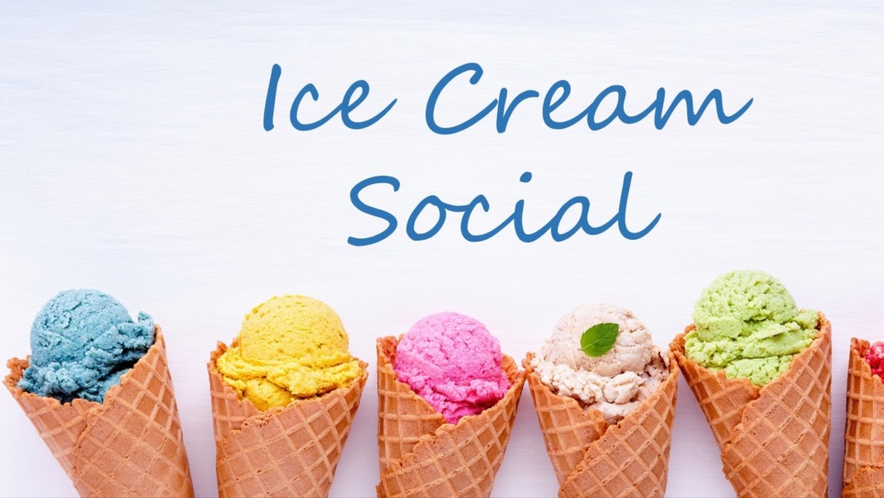 End of Year PTO Ice Cream Social Fundraiser