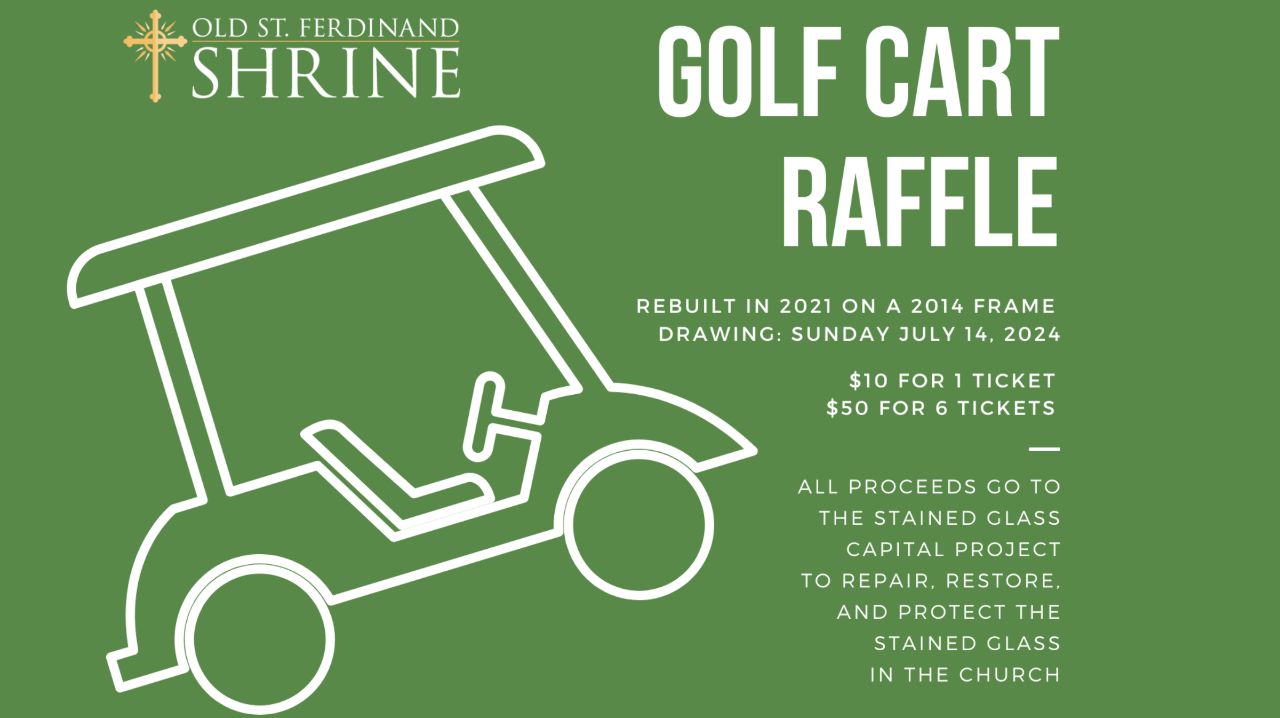 Golf Cart Raffle