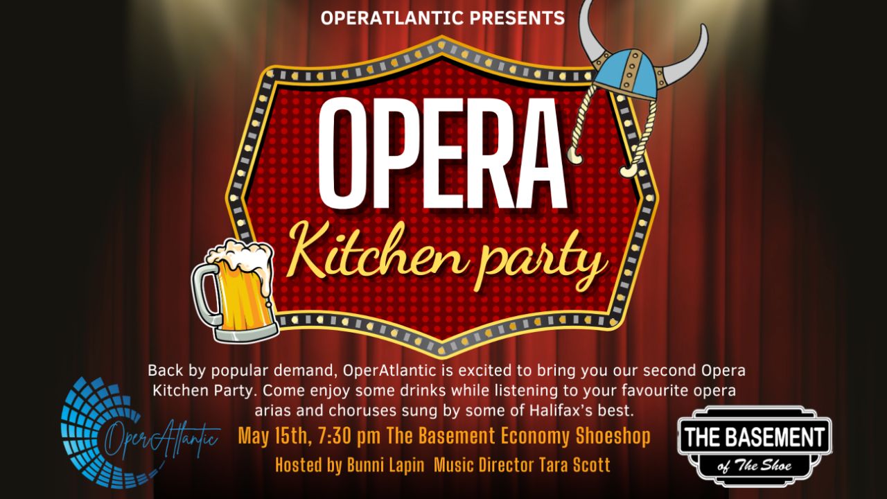 Opera Kitchen Party - May 15