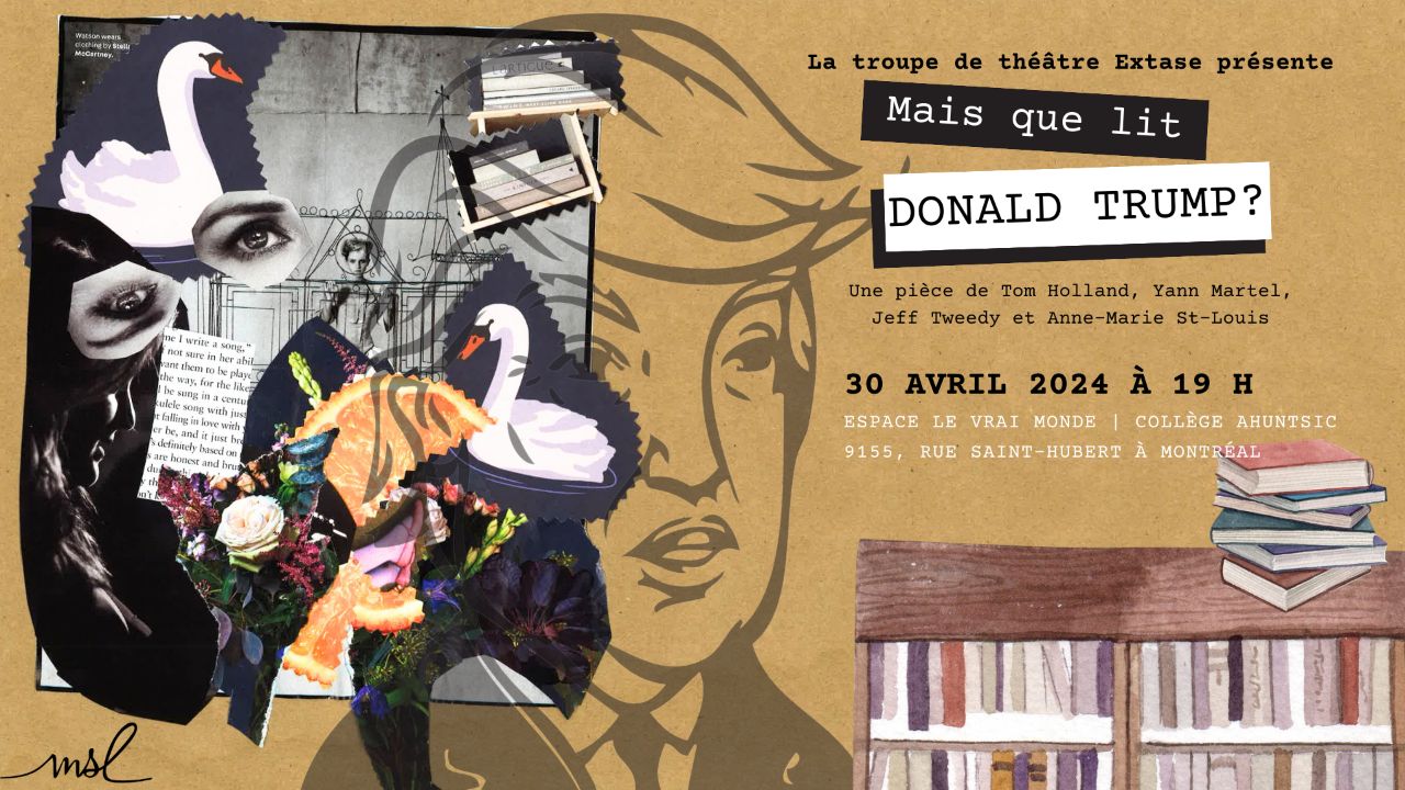 Personnel MSL: Troupe de théâtre Extase - Représentation de la pièce ...