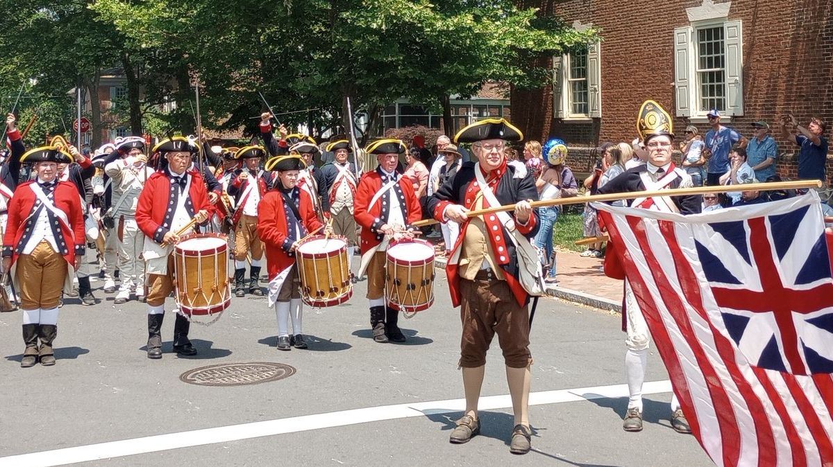 Following the Drum: Martial Music of the American Revolution