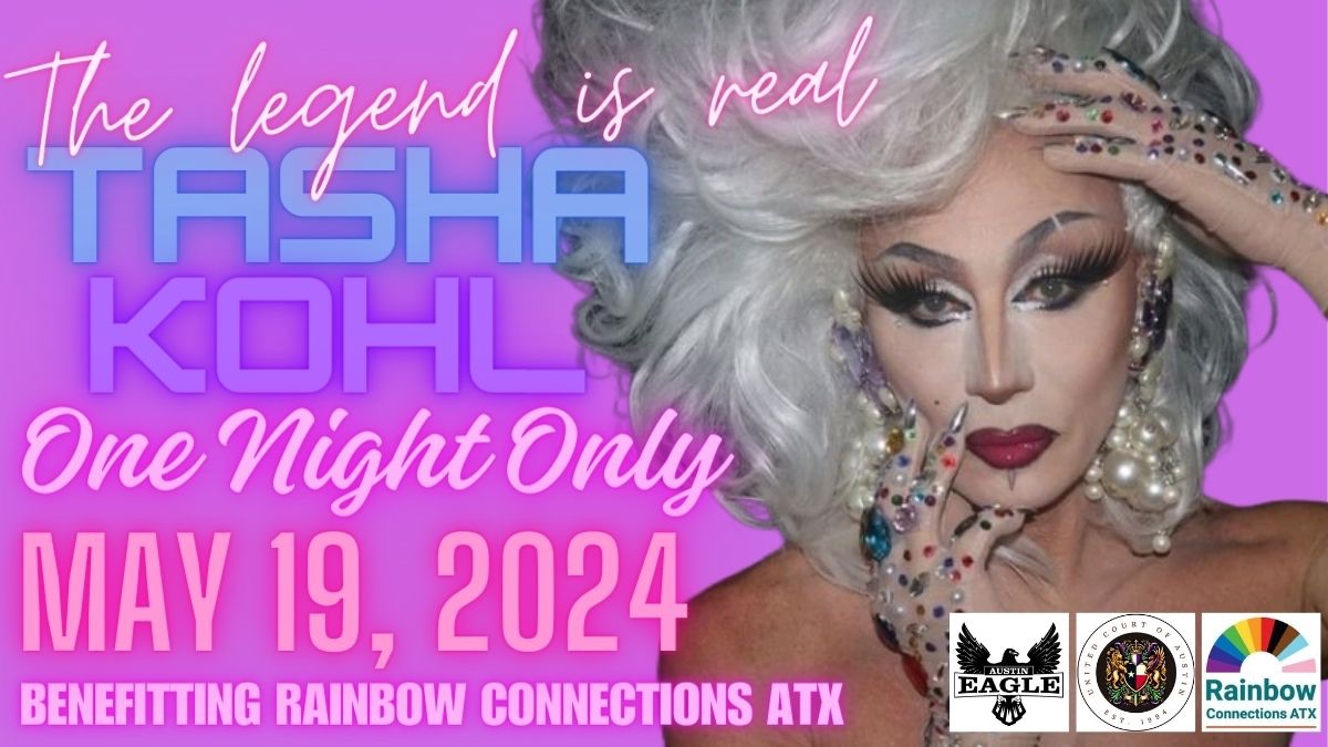 The Legend is Real - One Night Only: Tasha Kohl