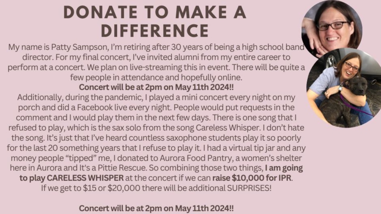 Donate to make a difference