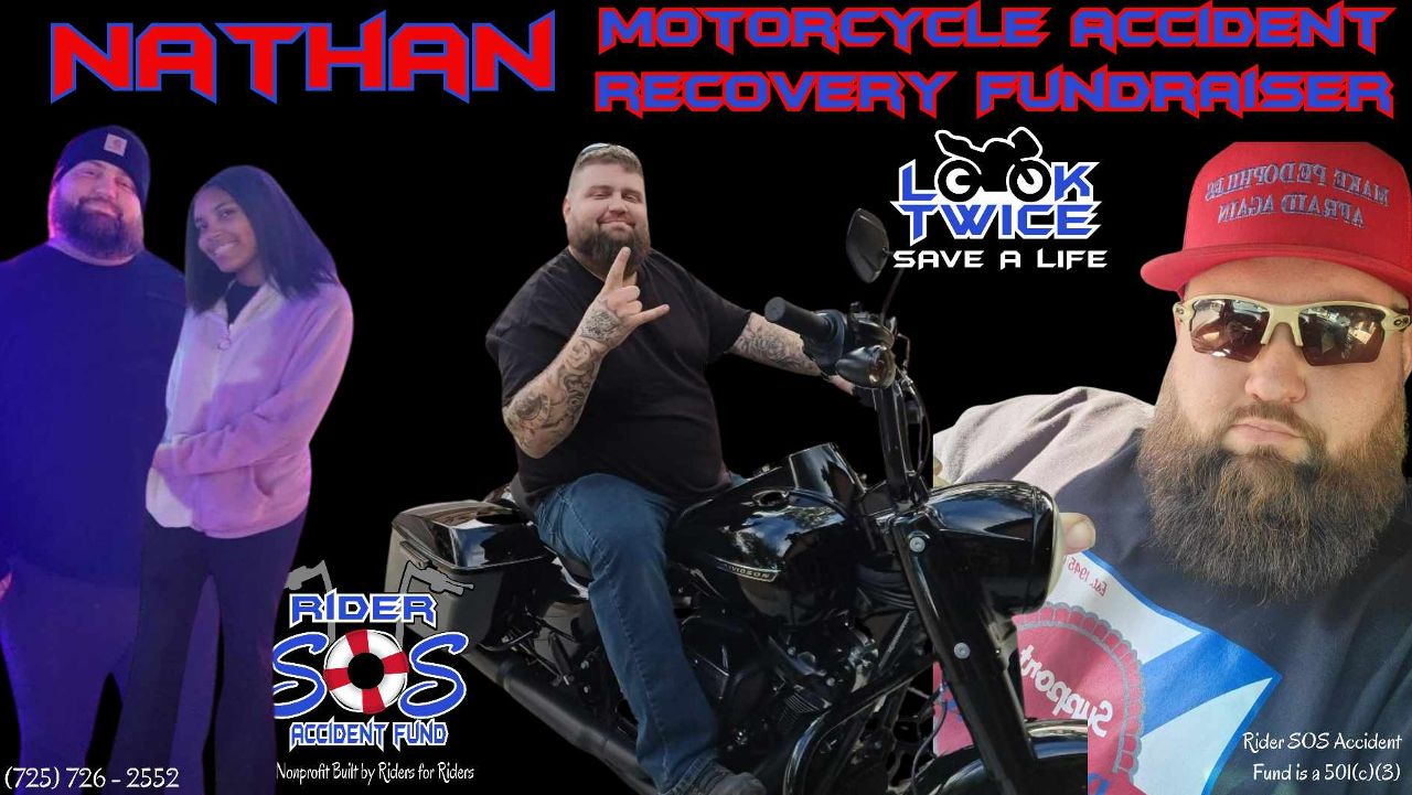 Nathan Motorcycle Accident Recovery Fundraiser