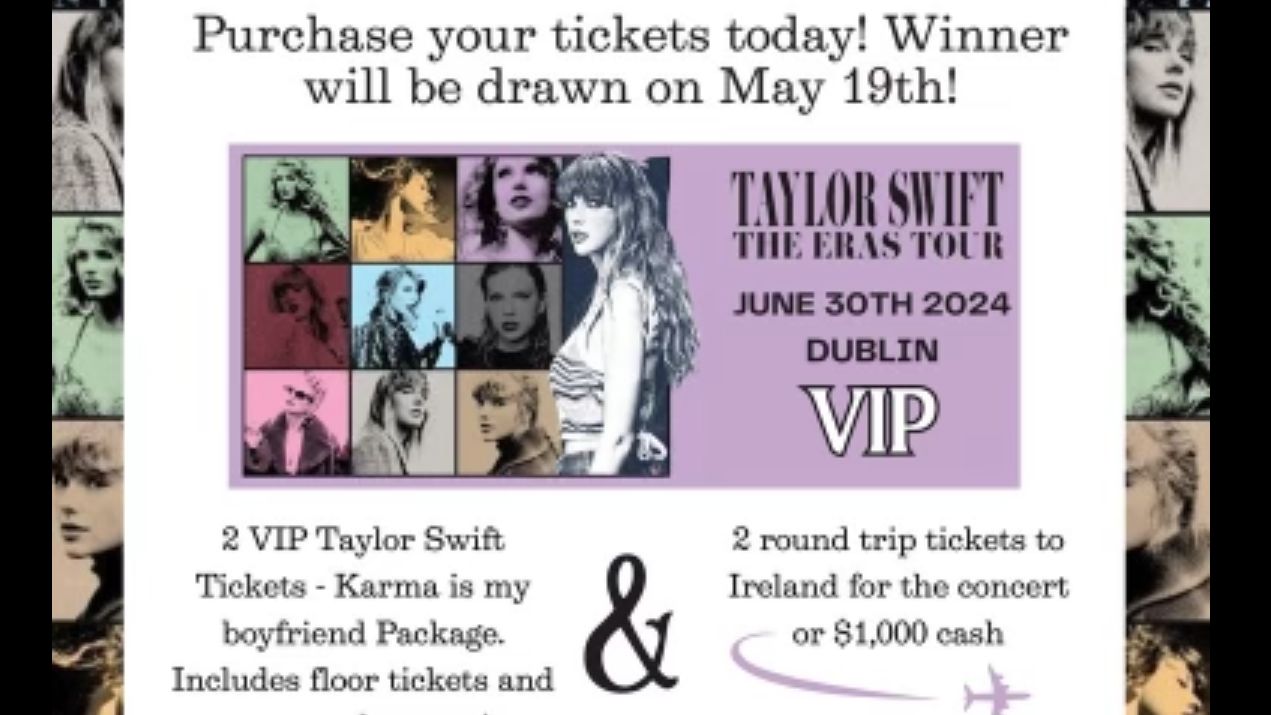 Taylor Swift Raffle - Are you ready for it??