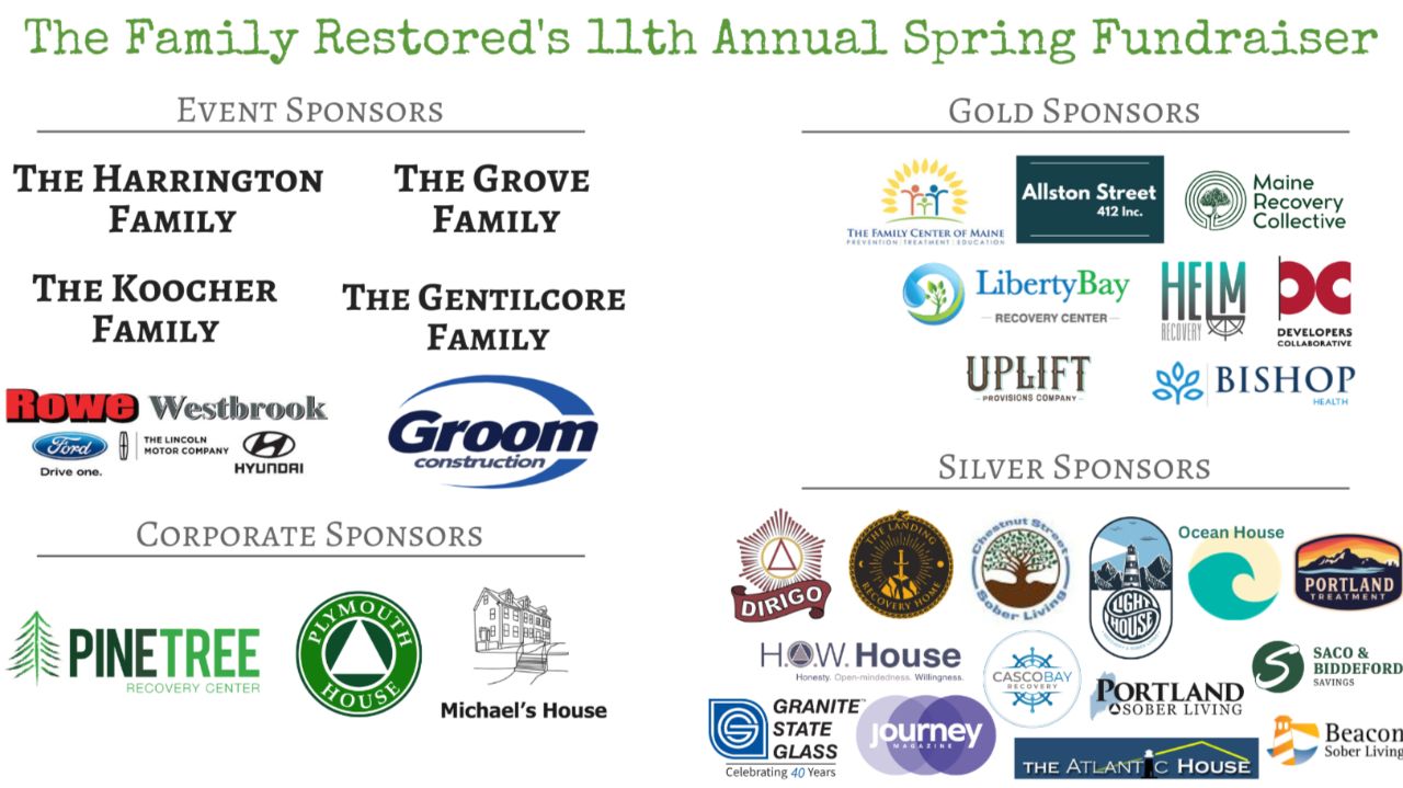 11th Annual Spring Fundraising Page