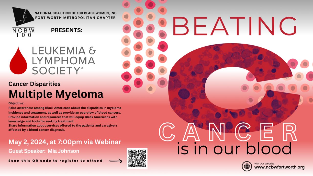 NC100BW, Inc. Fort Worth Metropolitan Chapter: Leukemia Lymphoma ...