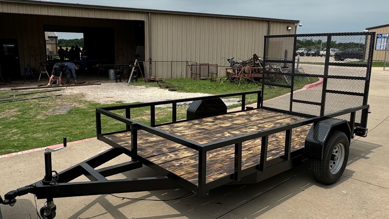 Gunter FFA Trailer Raffle