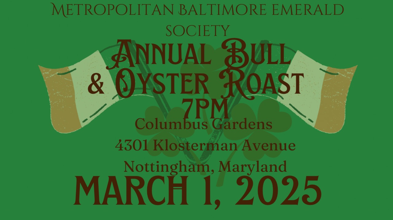 2025 Emerald Society Bull Roast