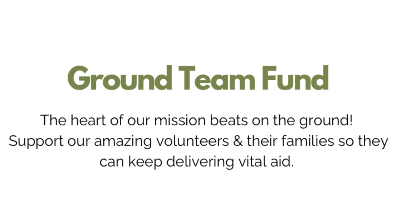 Ground Team Fund