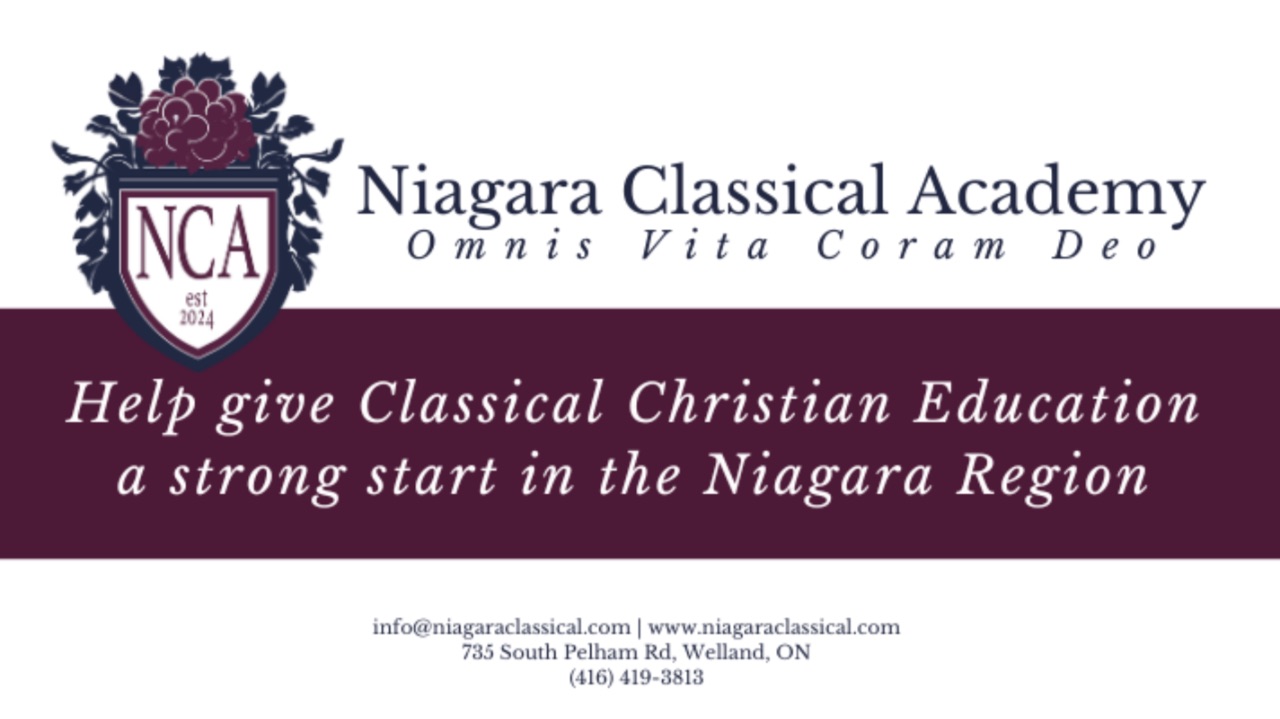 Give to the Work of Niagara Classical Academy