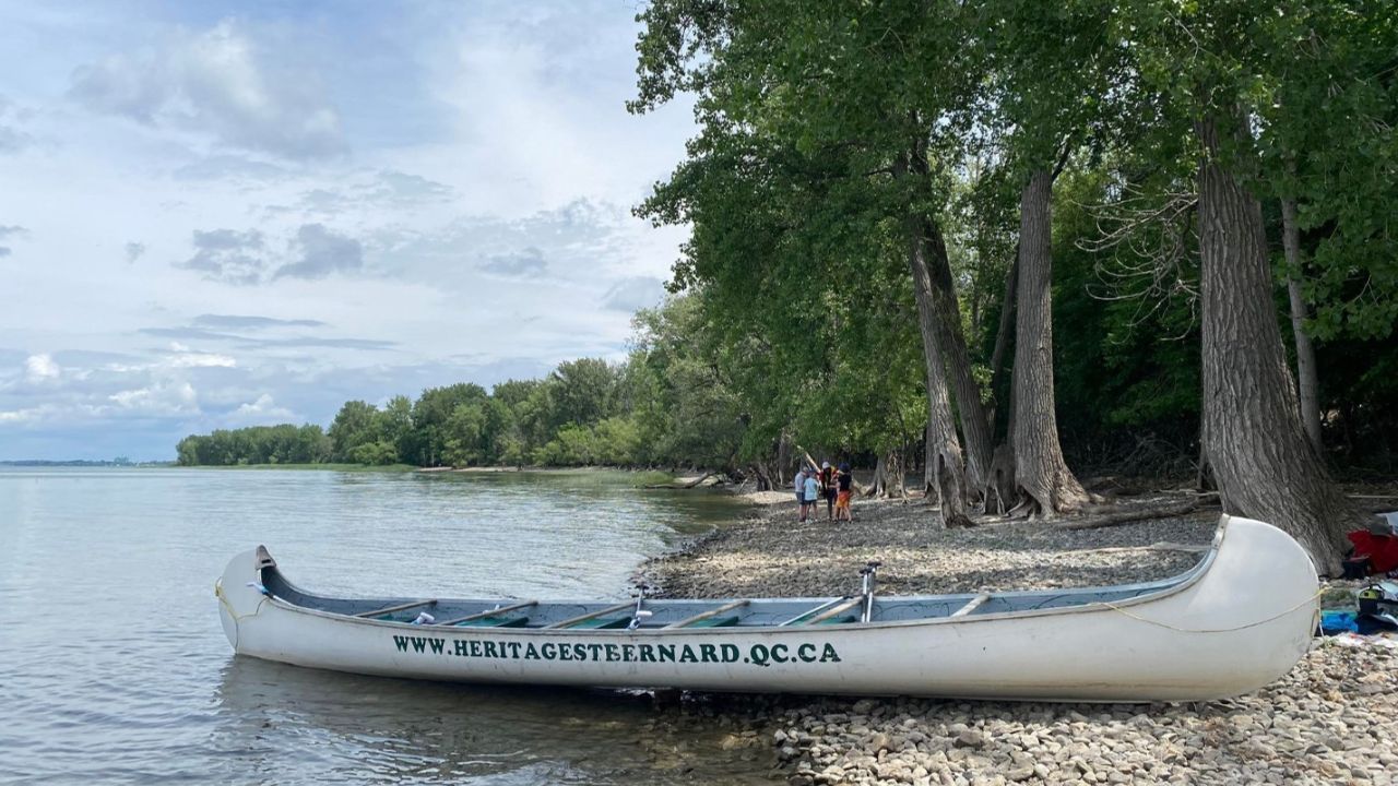 Excursion en rabaska