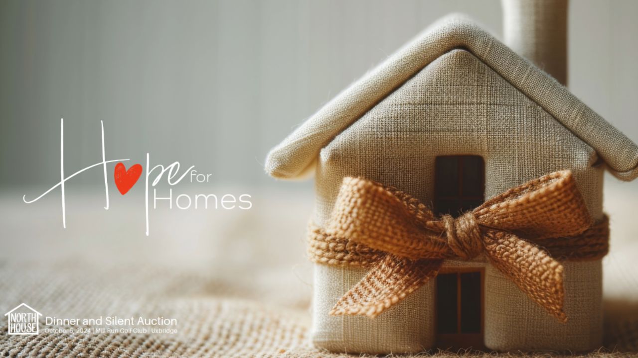 Hope for Homes Sponsorship Options