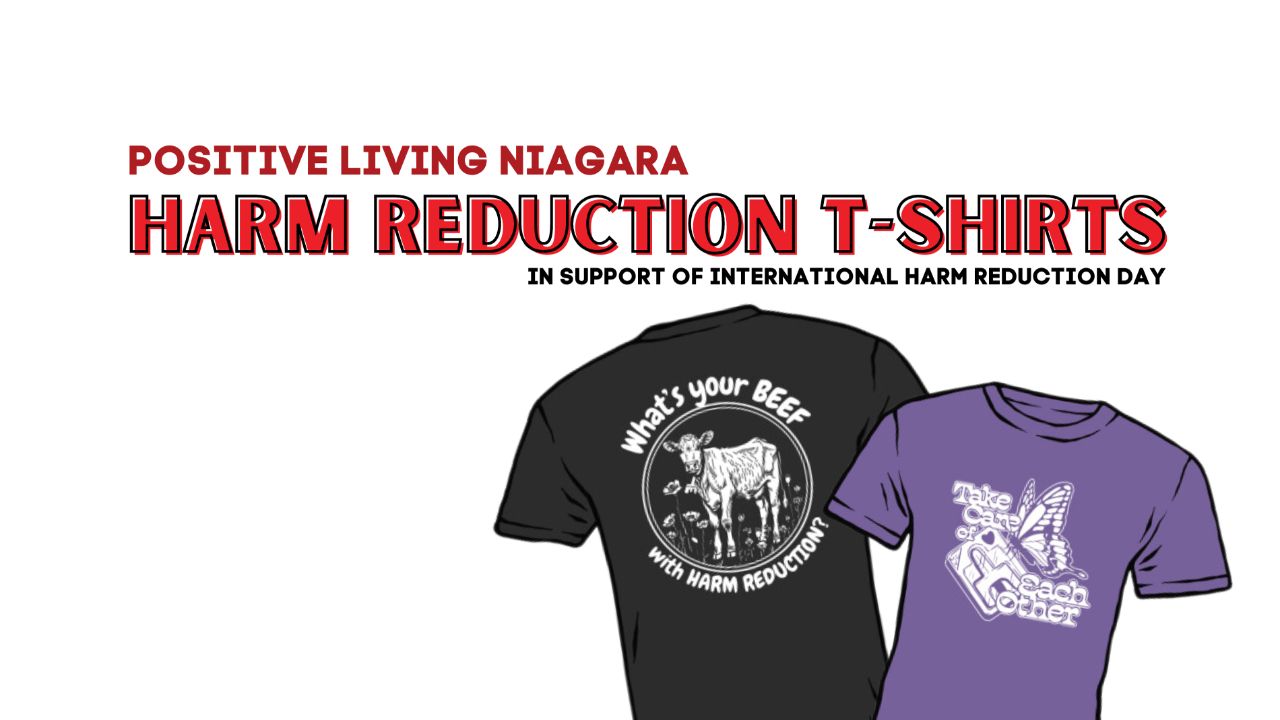 Harm Reduction T-Shirts