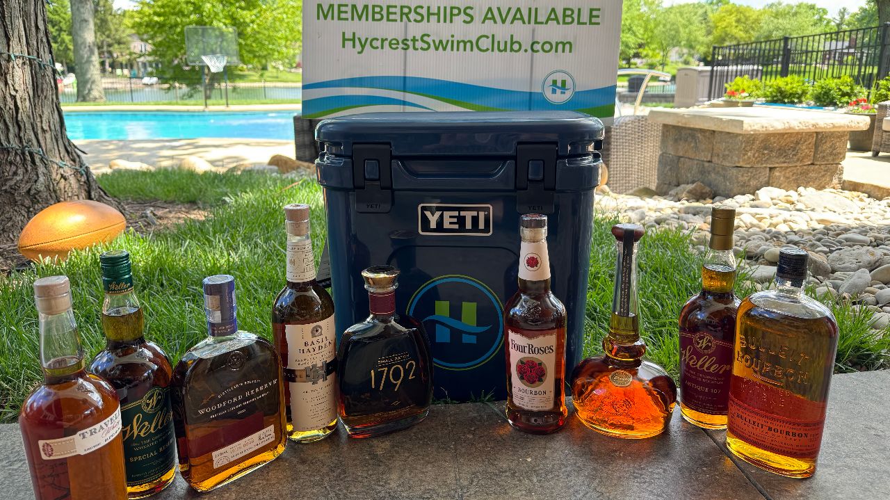 Hy-crest Yeti Bourbon Raffle