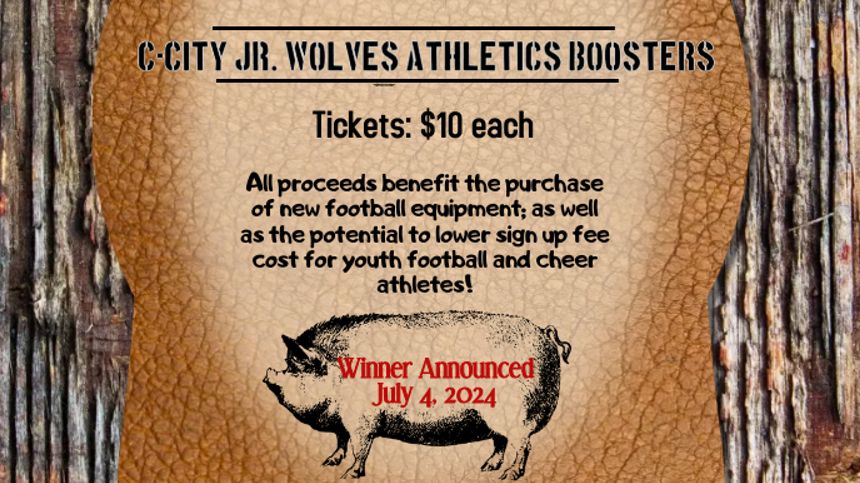 Full Processed Pig Raffle