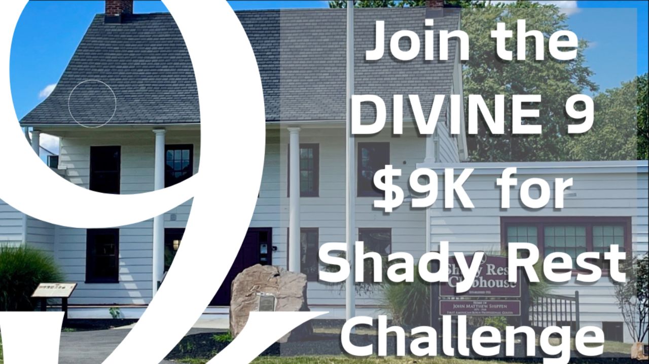 Divine Nine $9K for Shady Rest in 2024